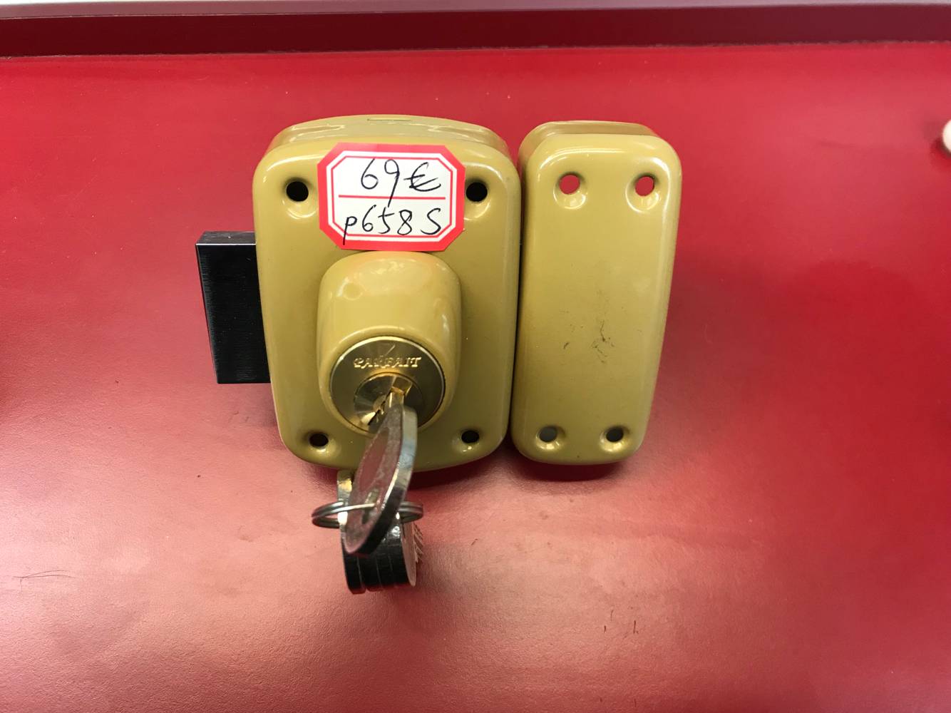 Vente de Serrures – clé minute paris 18